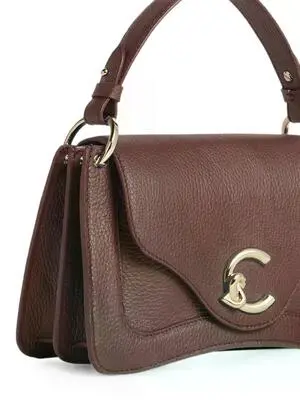 COCCINELLE Grained-leather Shoulder Bag