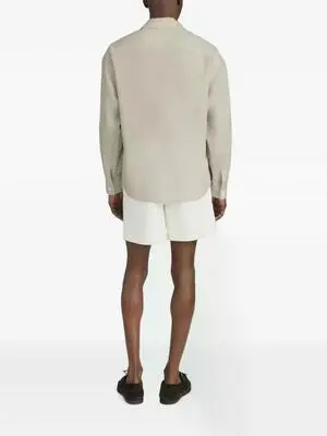 FRAME Long-sleeve Polo Shirt