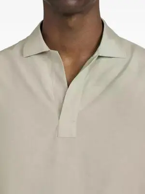 FRAME Long-sleeve Polo Shirt