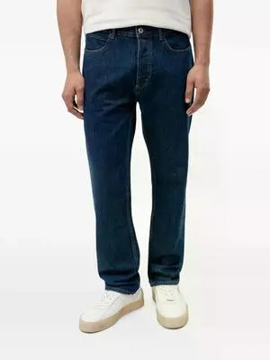 Hugo Jonah Logo-patch Straight-leg Jeans