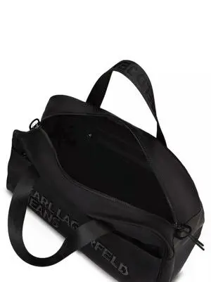 Karl Lagerfeld Logo-strap Holdalls