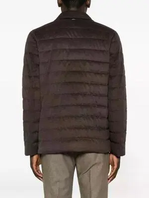 Herno Quilted Zip-up Coat
