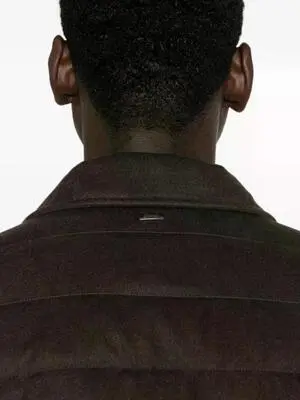 Herno Quilted Zip-up Coat