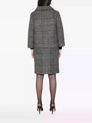 N°21 Check-pattern Notched-lapels Jacket