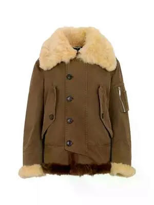 Dsquared2 Utility2 Tech Cotton Kaban Jacket