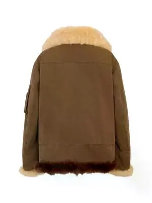 Dsquared2 Utility2 Tech Cotton Kaban Jacket