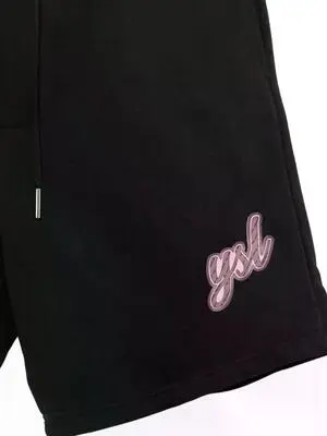 YES LONDON Logo-patch Short Set