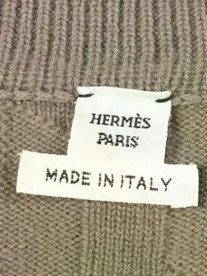 Hermès H-jacquard Sweater