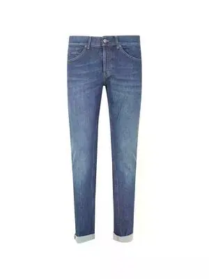 DONDUP Whiskered-effect Jeans