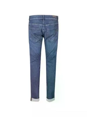 DONDUP Whiskered-effect Jeans
