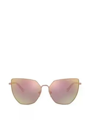 Armani Exchange Geometric-frame Sunglasses