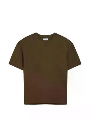 RAITH Tomas Crew-neck Short-sleeve T-shirt - Brown