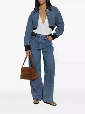 IRO PARIS Archies Wide-leg Jeans