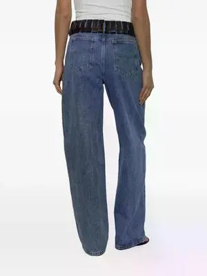 IRO PARIS Archies Wide-leg Jeans