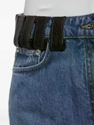 IRO PARIS Archies Wide-leg Jeans