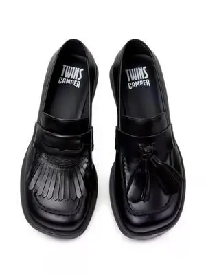 Camper Twins Fringed-tassel Loafers