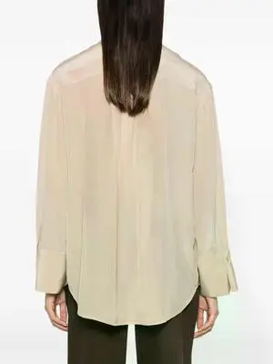 Alice + Olivia Flap-pocket Button-up Shirt
