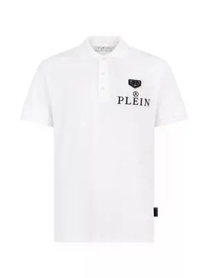 Philipp Plein Polo T-shirt R - White