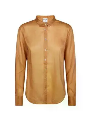 FORTE_FORTE Cotton-silk Shirt