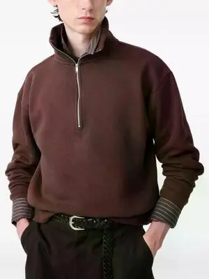 Studio Nicholson Thalen Half-zip Sweatshirt