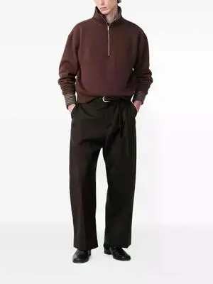 Studio Nicholson Thalen Half-zip Sweatshirt