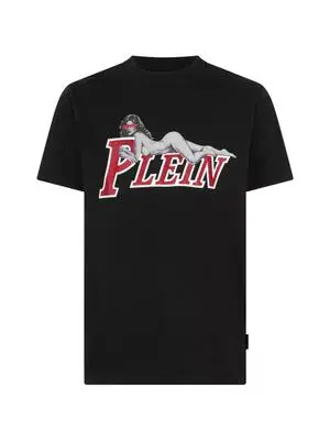 Philipp Plein Jersey T-shirt Pin Up