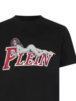 Philipp Plein Jersey T-shirt Pin Up