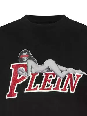 Philipp Plein Jersey T-shirt Pin Up