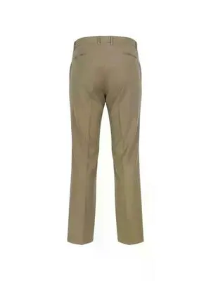 Isaia Pleated Tailored Trousers