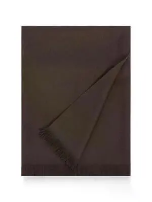 Eric Bompard Fringed Cashmere Scarf