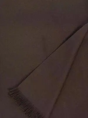 Eric Bompard Fringed Cashmere Scarf