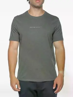 ECOALF Slogan-print T-shirt - Green