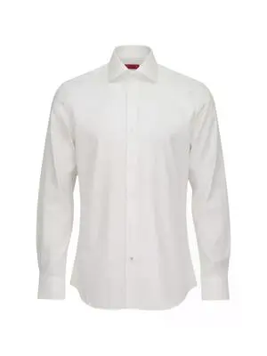 Isaia Long-sleeve Shirt - White
