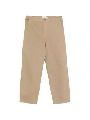FRAME Straight-leg Chino Trousers - Neutrals