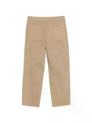 FRAME Straight-leg Chino Trousers