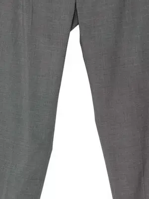 Tagliatore Pleated Drawstring Trousers