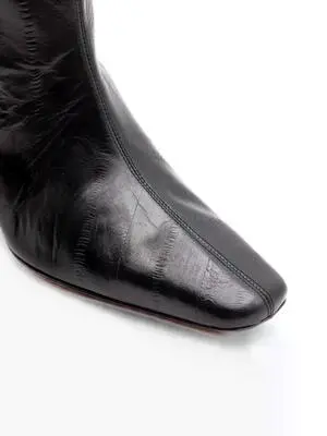 CASTAGNA Debby Textured Knee-high Boots