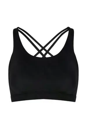 TALA Cross-strap Sports Bra - Black