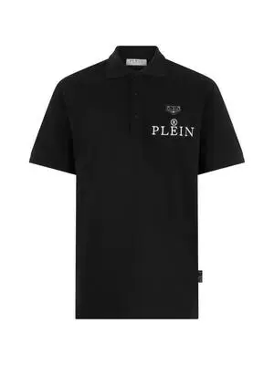 Philipp Plein Polo T-shirt Plein R - Black