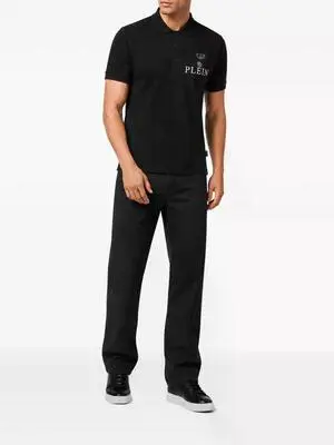 Philipp Plein Polo T-shirt R - Black