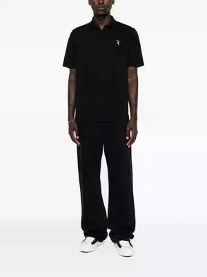 RHUN Logo-embroidered Polo Shirt