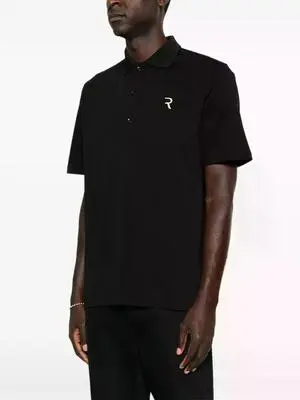 RHUN Logo-embroidered Polo Shirt