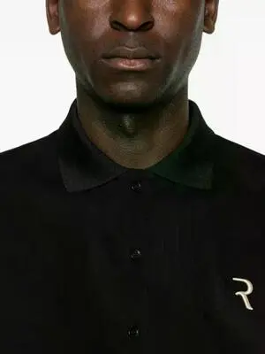 RHUN Logo-embroidered Polo Shirt