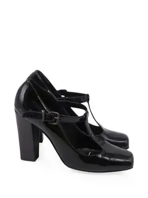 Fendi Square Toe Mary Jane Pumps