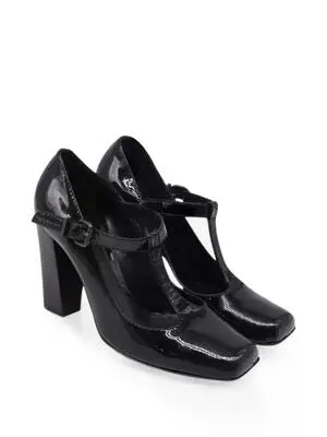 Fendi Square Toe Mary Jane Pumps