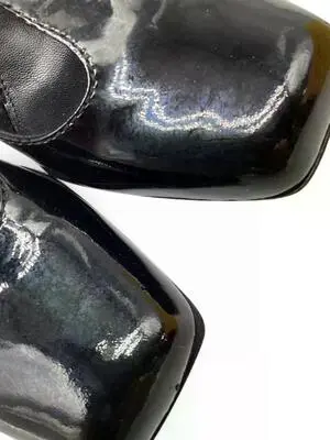 Fendi Square Toe Mary Jane Pumps