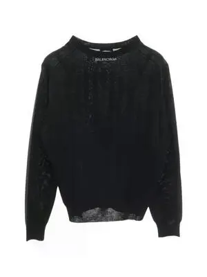 Balenciaga 2017 Crew-neck Sweater
