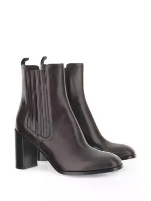 Sartore Pointed-toe Elasticated Ankle Boots