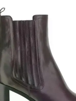 Sartore Pointed-toe Elasticated Ankle Boots