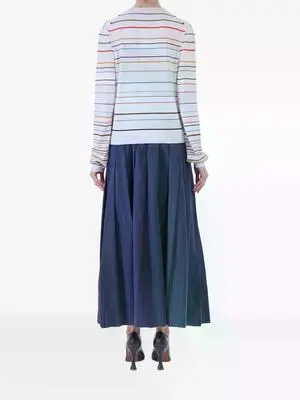 Paul Smith Striped Round-neck Cardigan